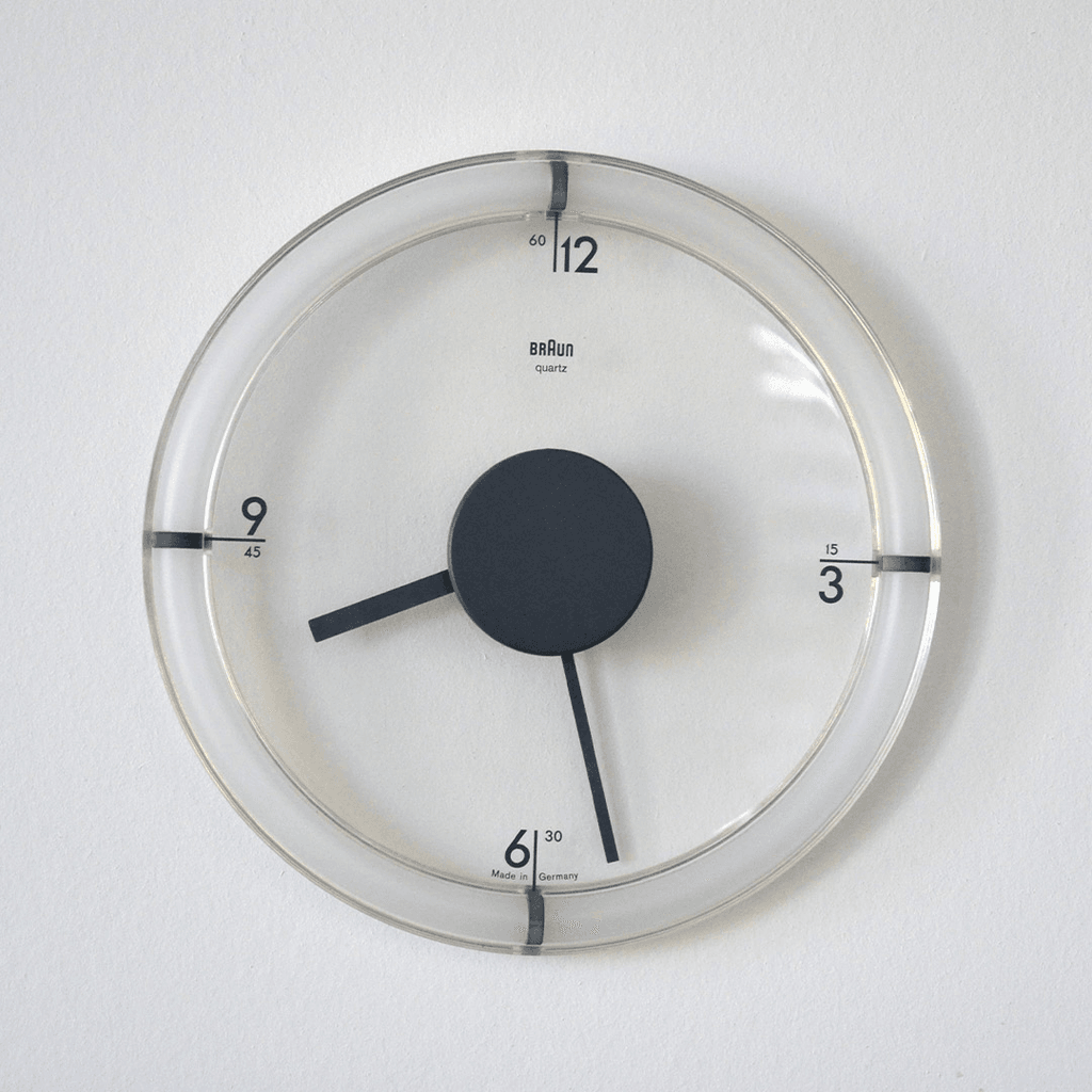 Braun ABW35 Clock by Dietrich Lubs | Pekenio