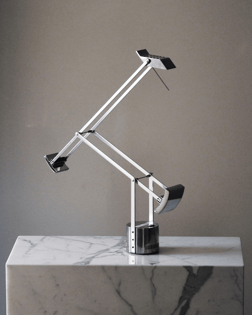 Chrome Tizio Micro by Richard Sapper | Pekenio