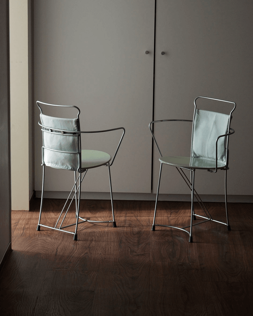 Eridiana chairs (4) by Antonio Citterio | Pekenio